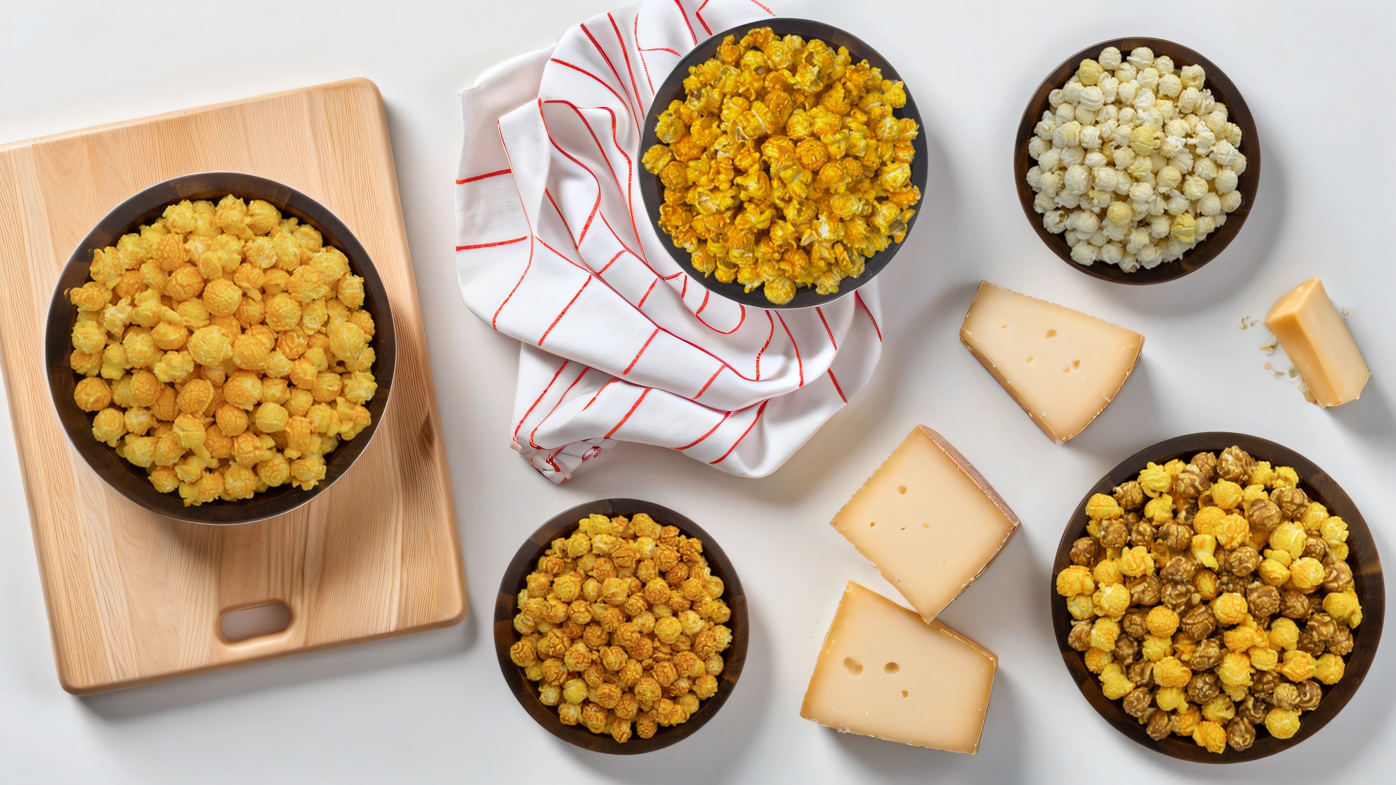 Cheesy Popcorn Flavors – Signature Popcorn