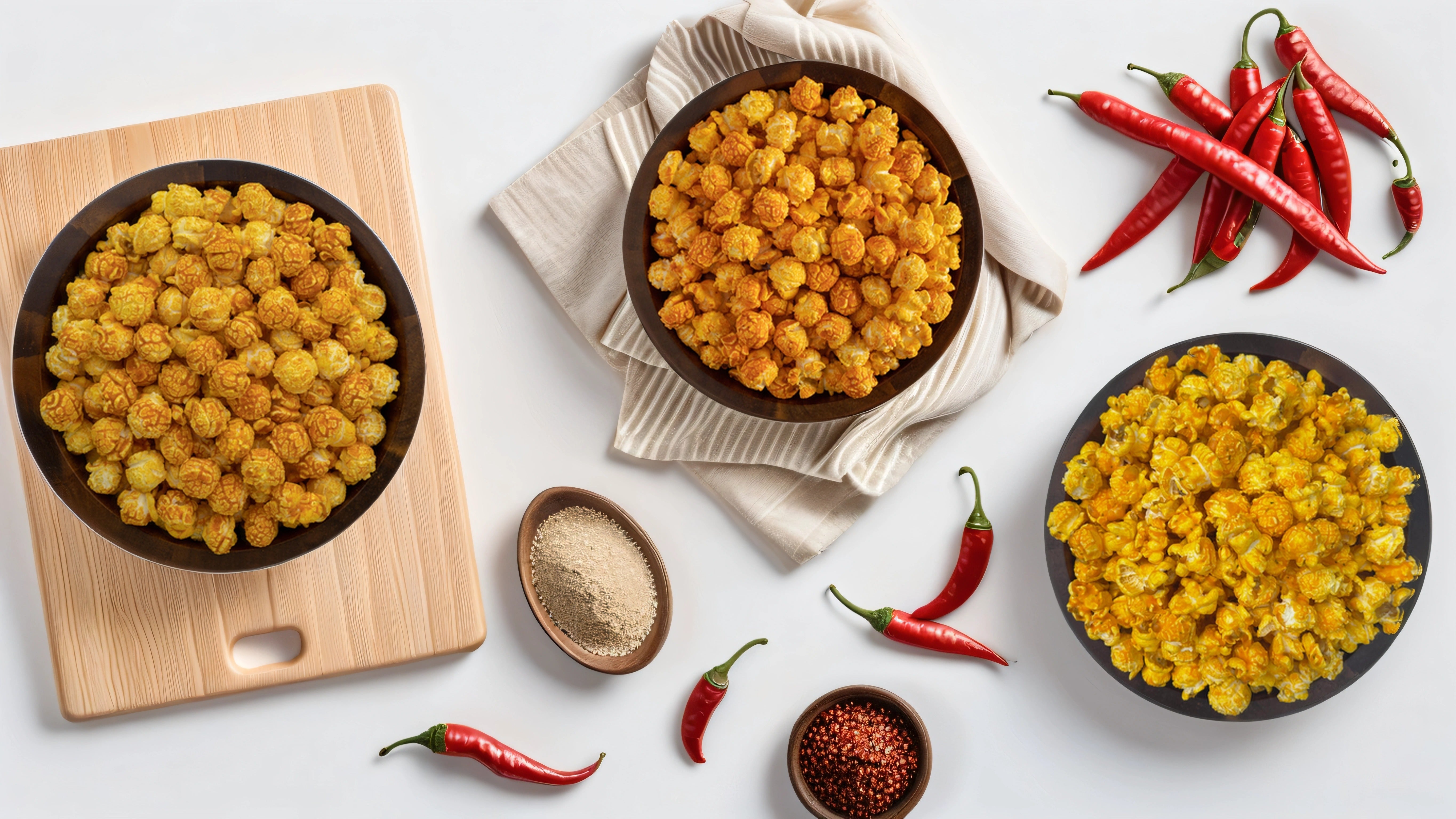 Spicy Popcorn Collection – Signature Popcorn