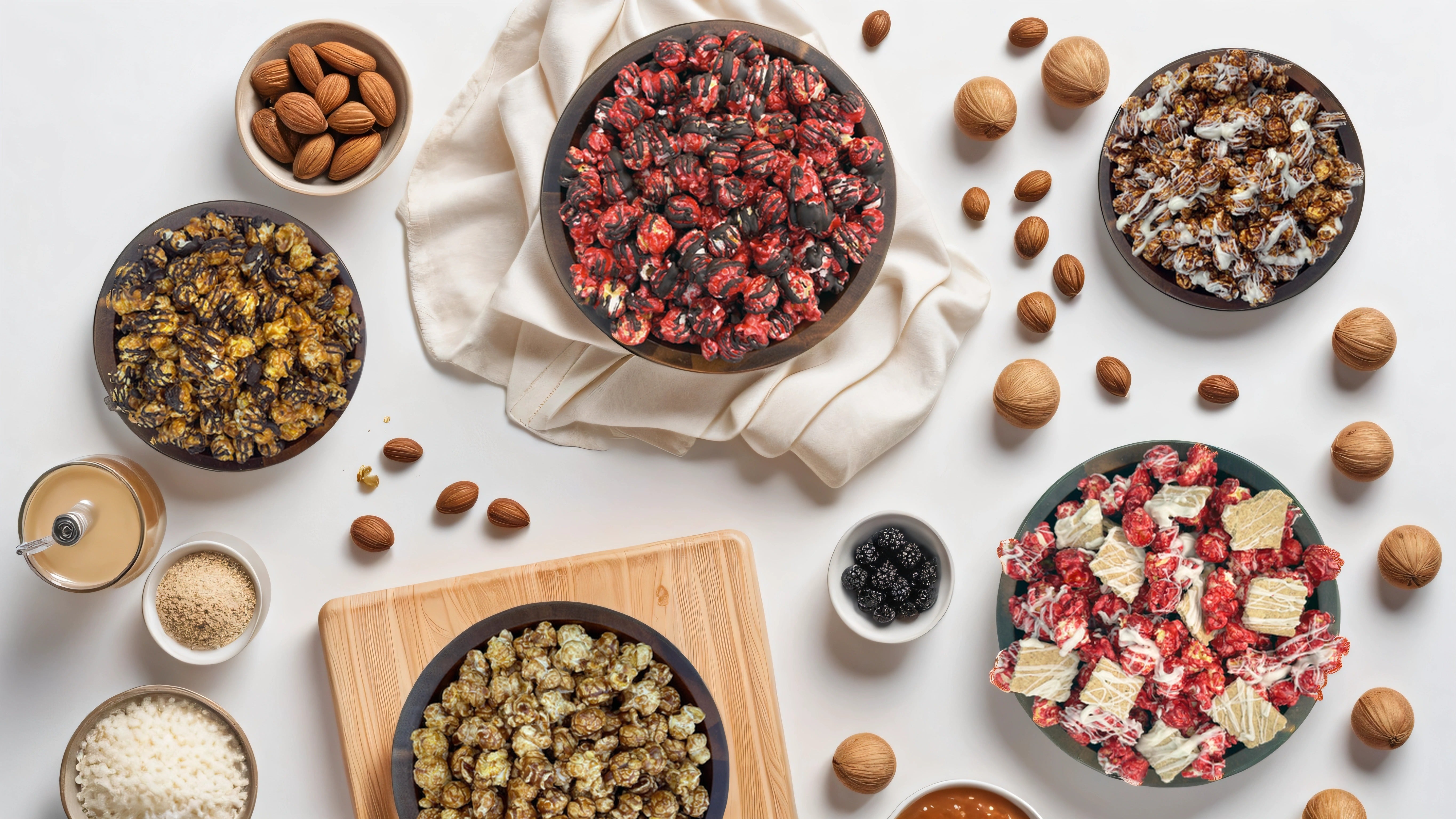 Sweet Tooth Popcorn Collection – Signature Popcorn