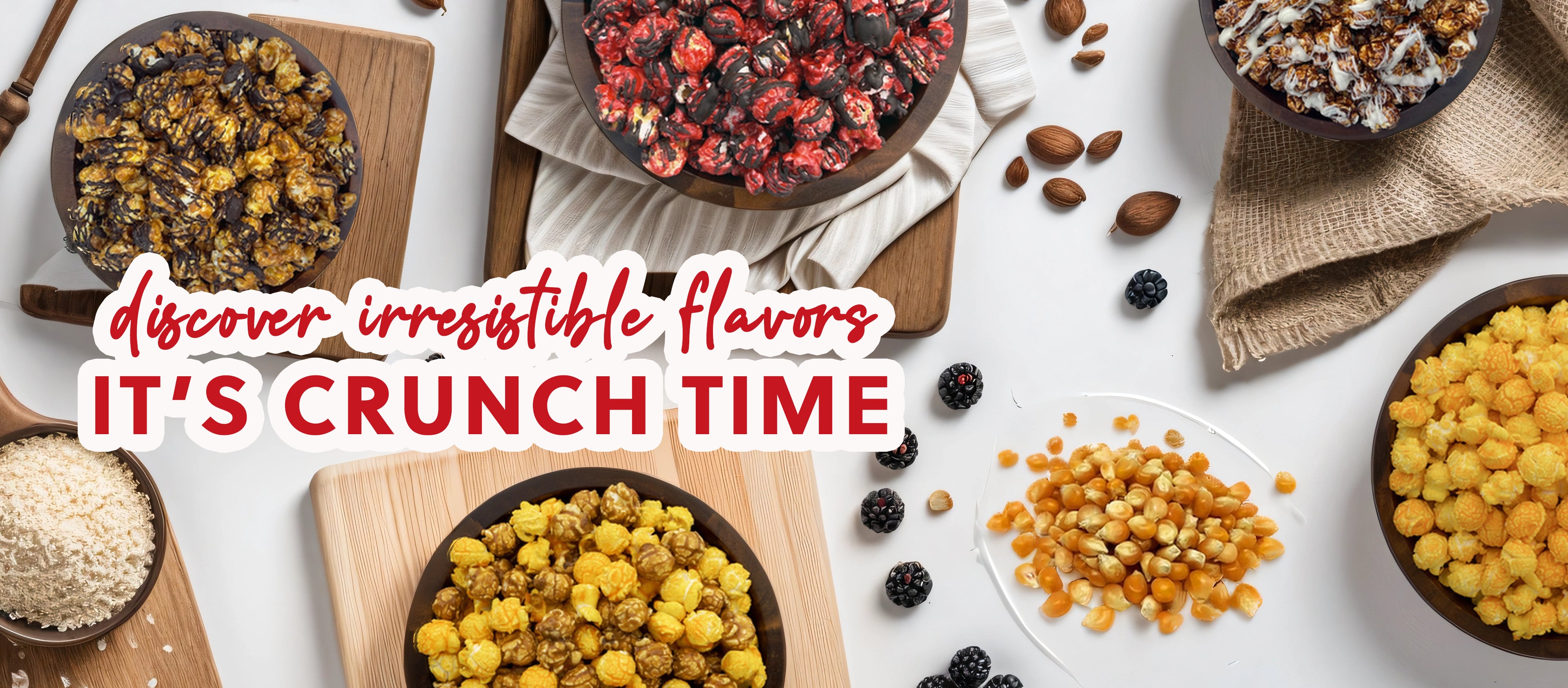 Flavors – Signature Popcorn