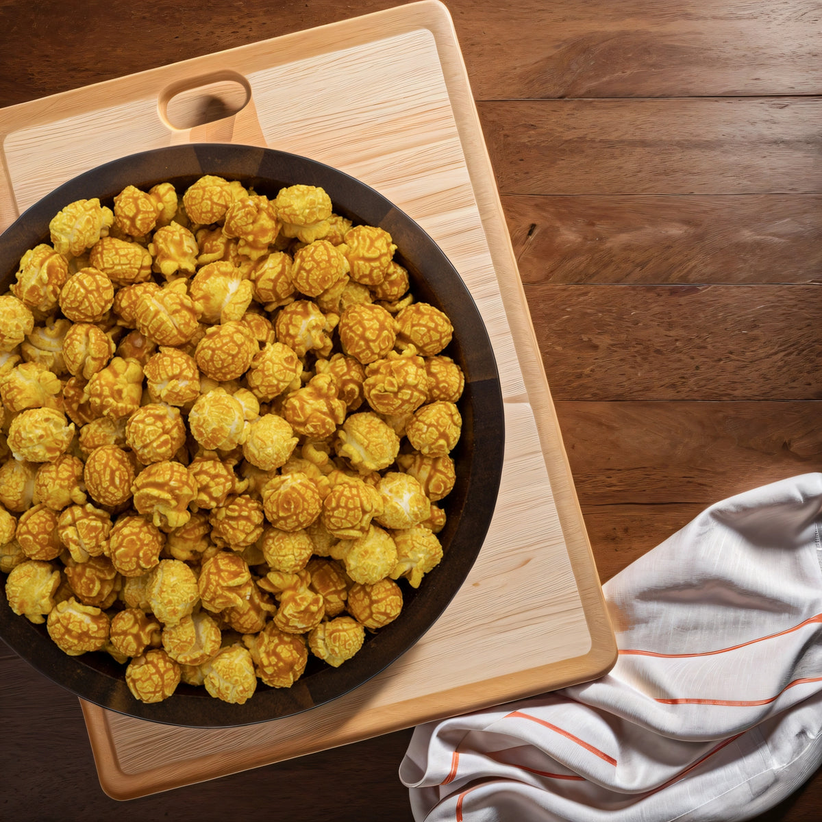 Large Gourmet Cheesy Bacon Popcorn Bag – Signature Popcorn