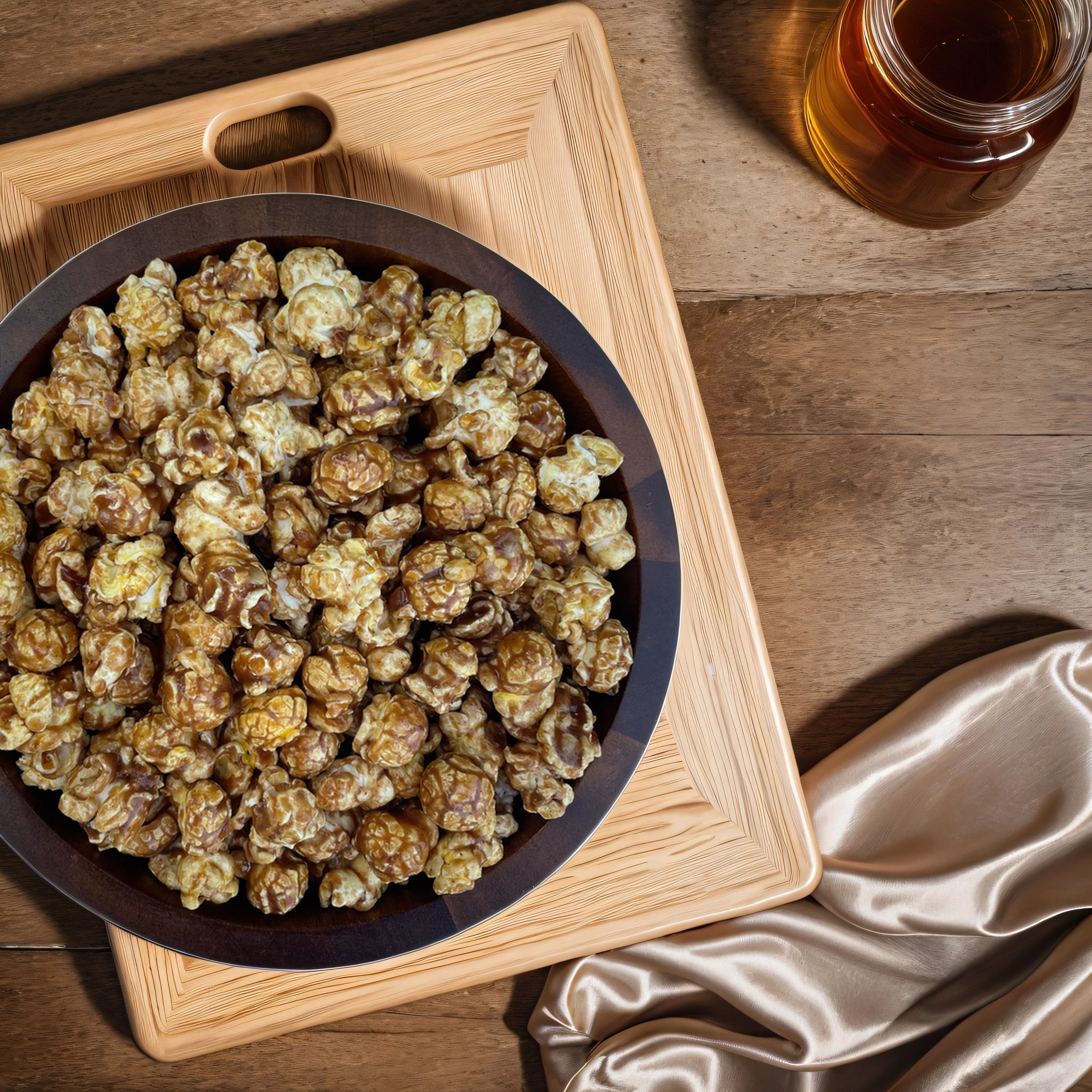 Large Gourmet French Toast Popcorn Bag – Signature Popcorn
