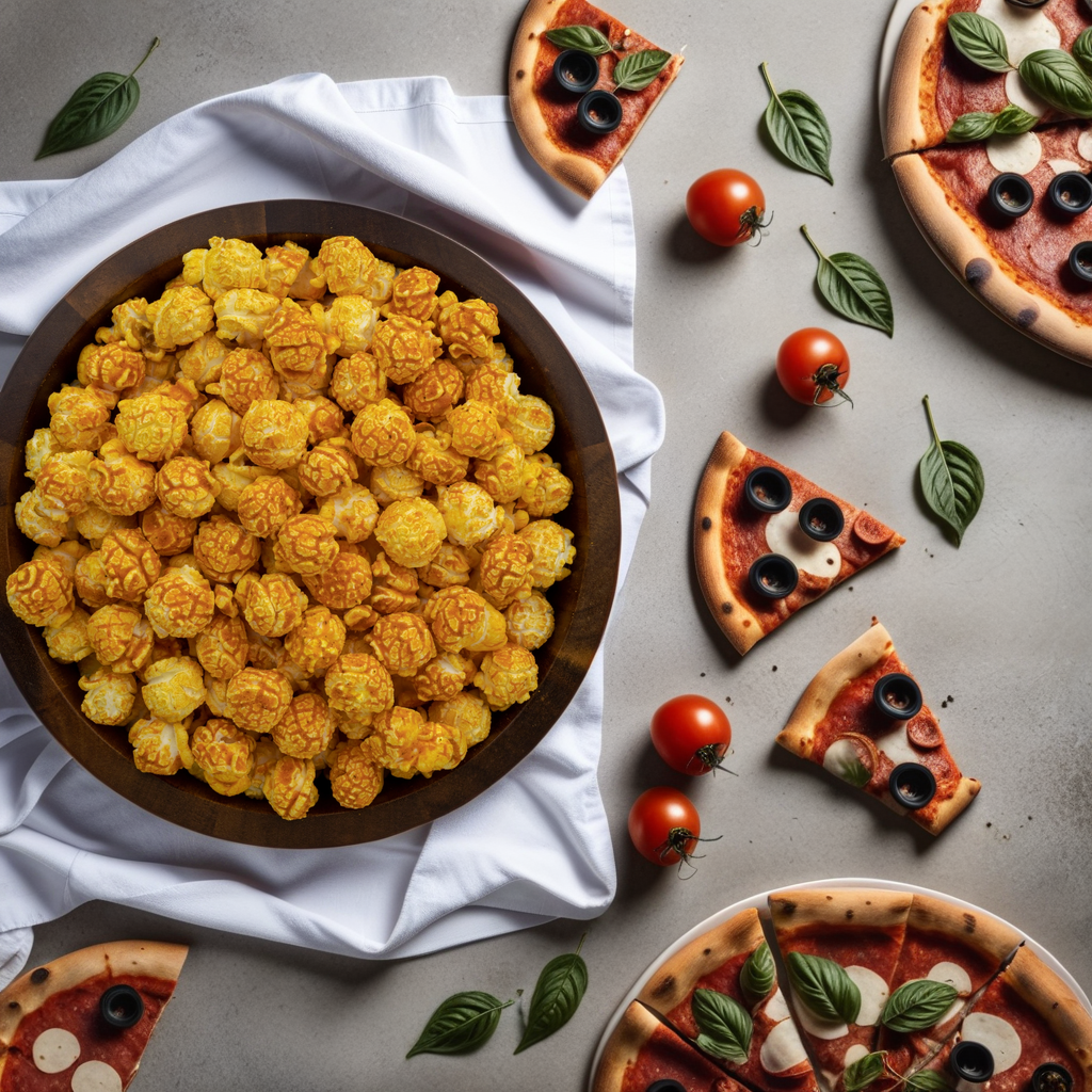 Large Gourmet Chicago Pizza Popcorn Bag – Signature Popcorn