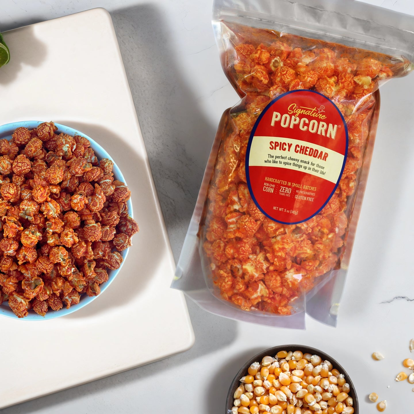 Spicy Popcorn Collection – Signature Popcorn